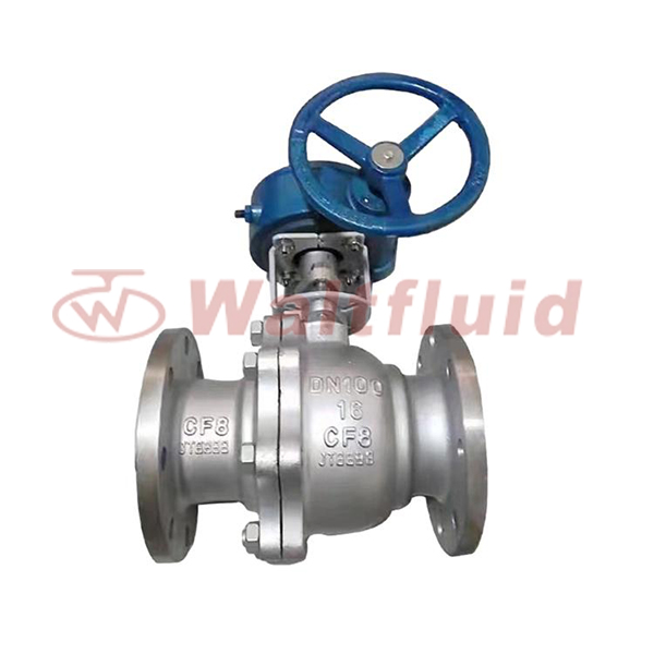 Q347f-16p Q347f-25p DN200 Trunnion Stainless Steel 304 Steam Control Ball Valve, China Q347f-16p ...