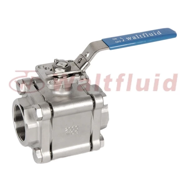 Set Up Three-piece Ball Valves According To The Starting And Ending ...